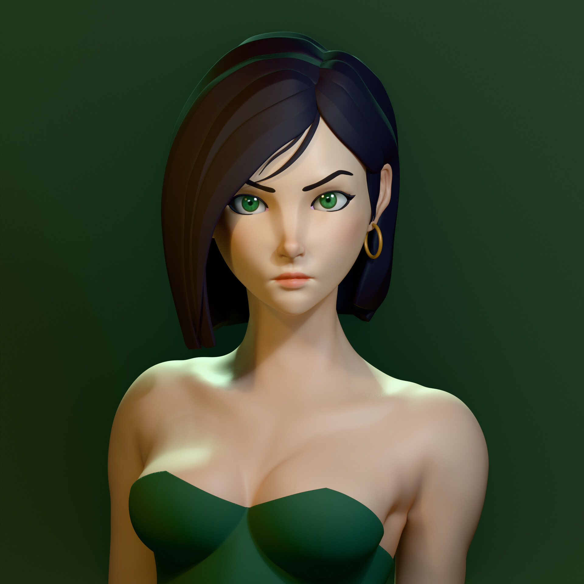 ArtStation - Green