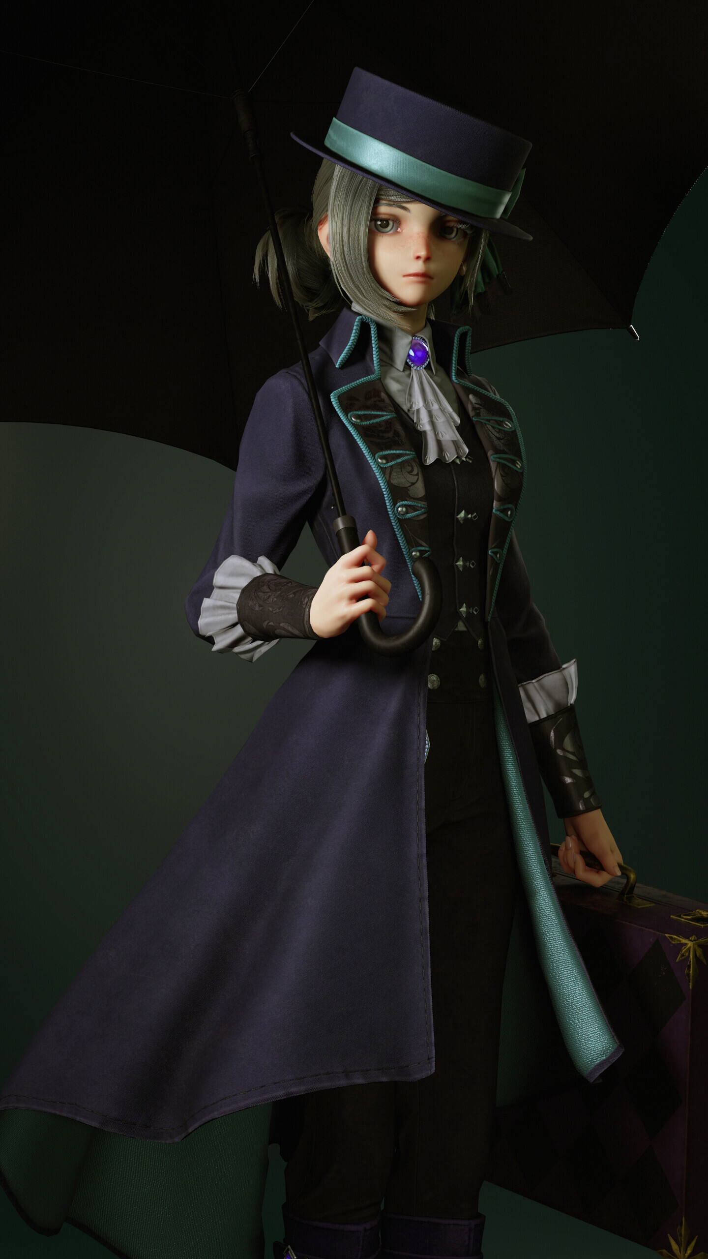 ArtStation - Vertin, Reverse 1999 - 3D Fanart