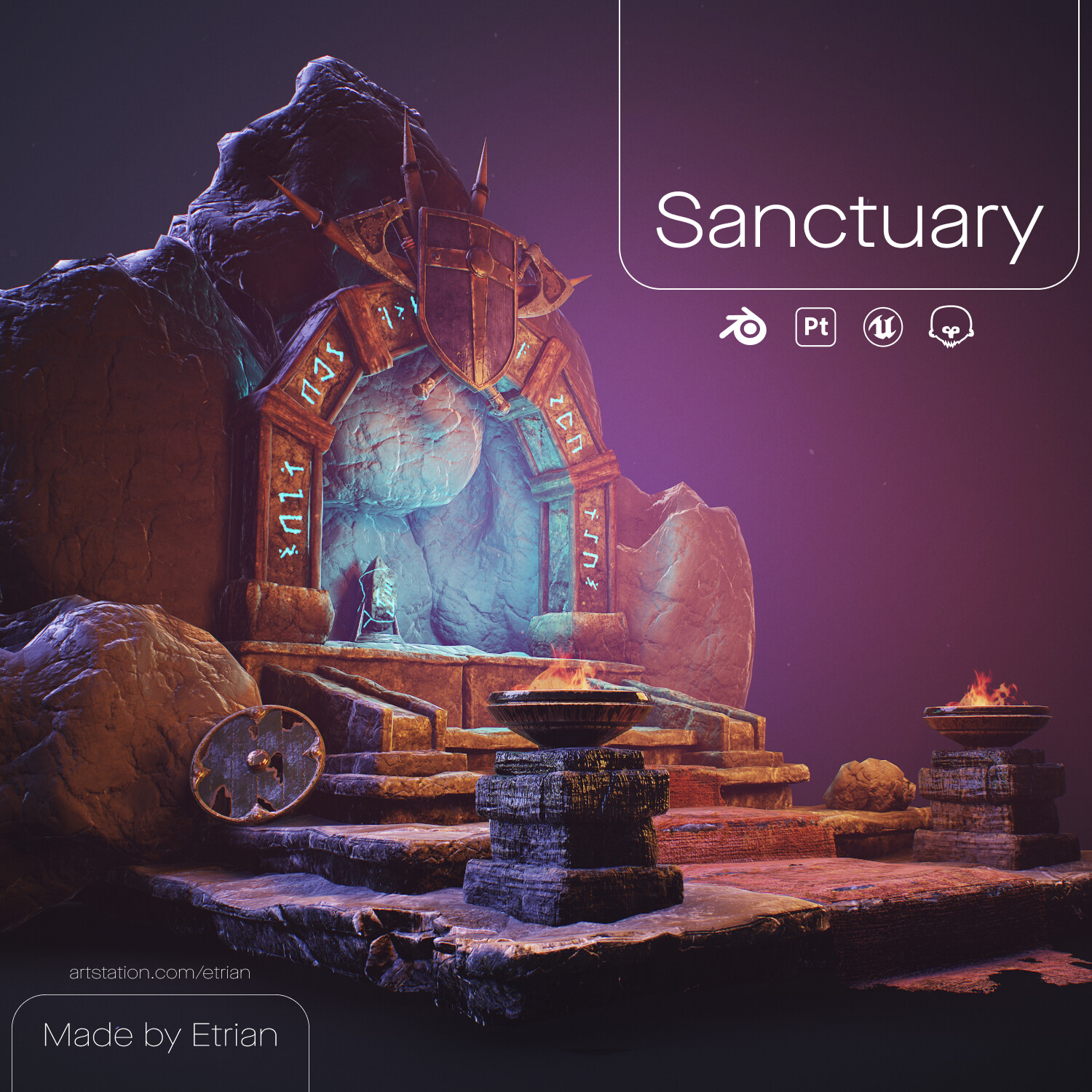 ArtStation - Sanctuary