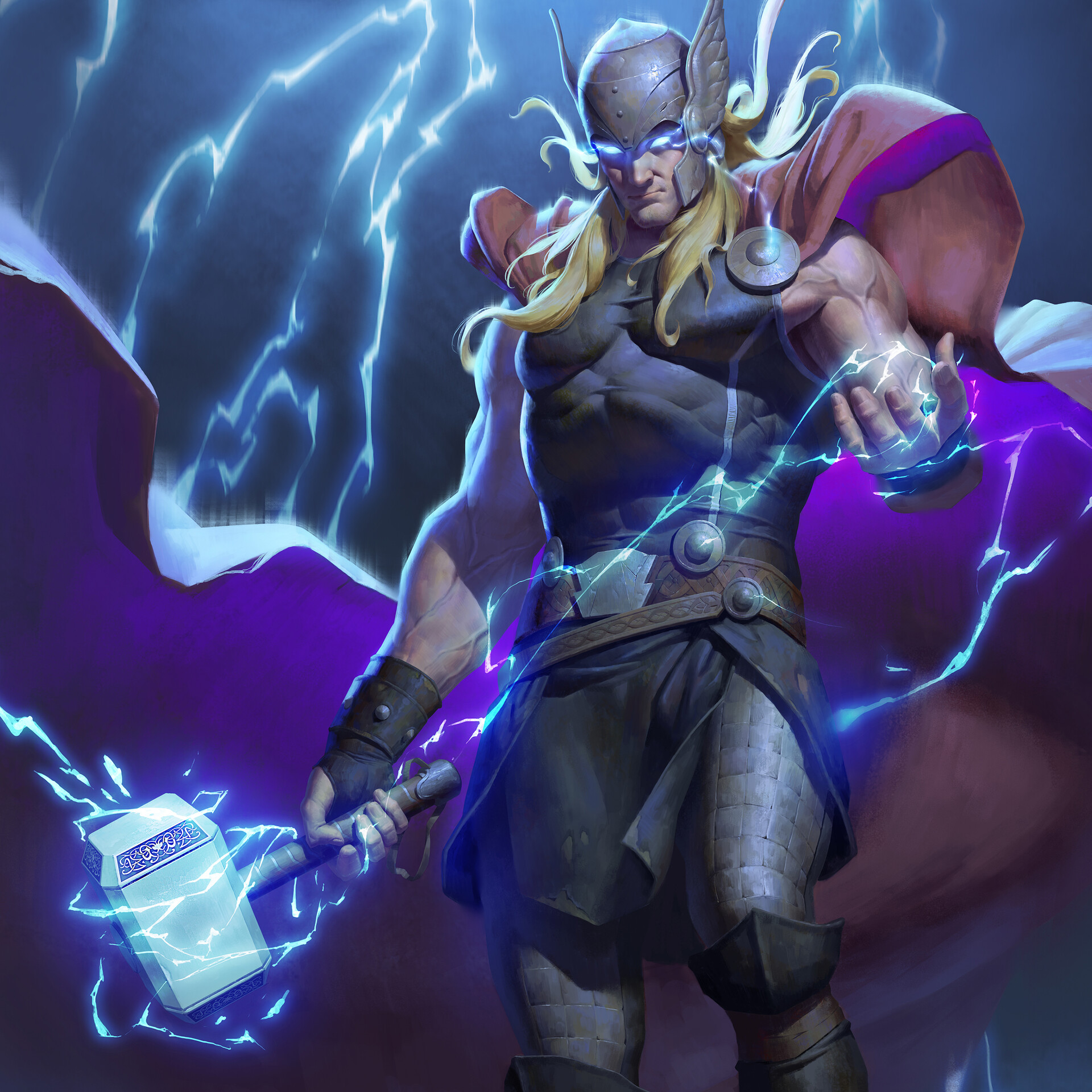 ArtStation - Thor