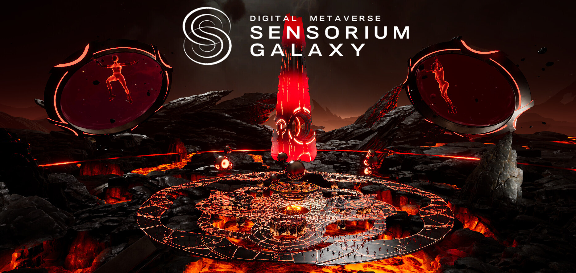 ArtStation - Sensorium Galaxy VR Music Show-Carl Cox