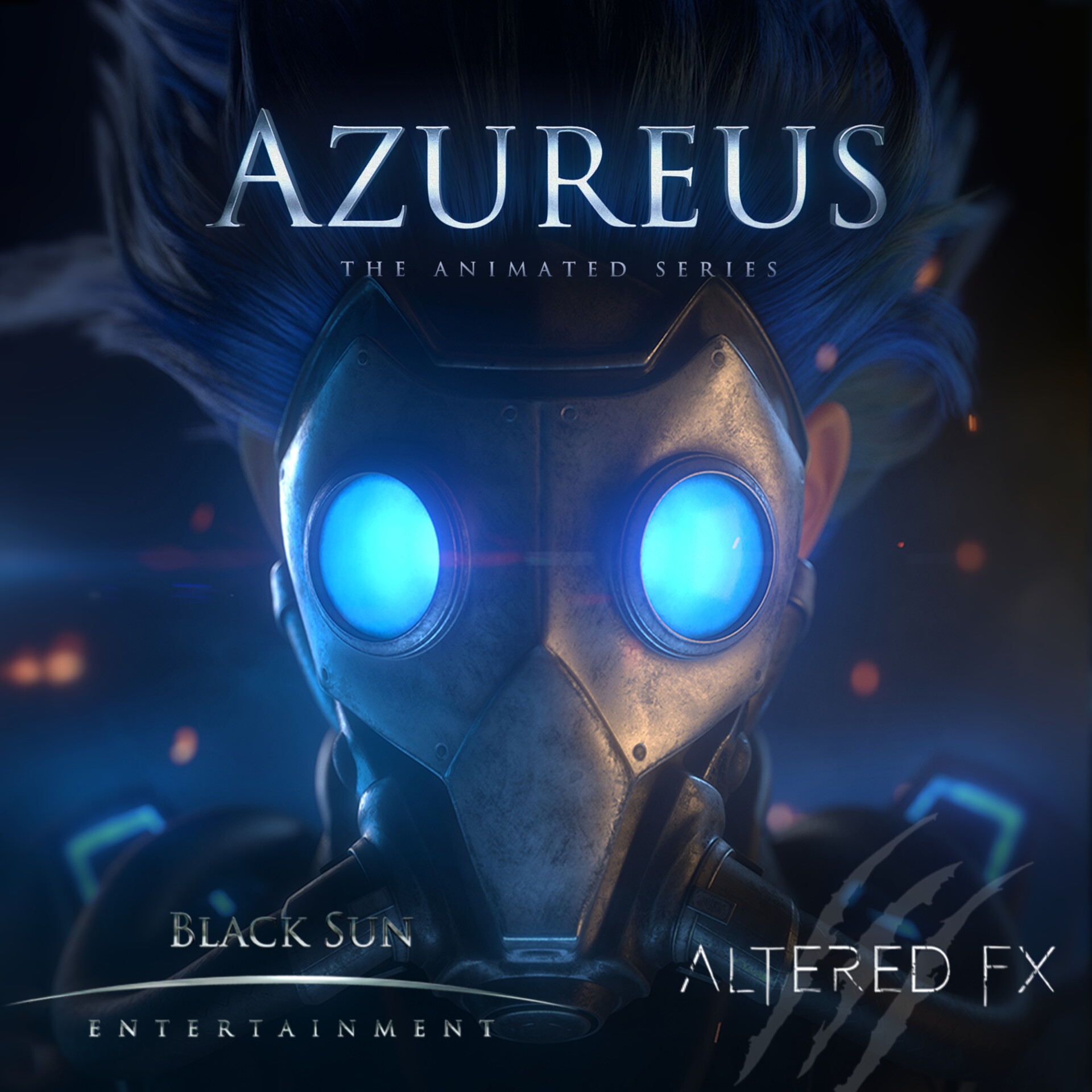 ArtStation - AZUREUS: The Animated Series