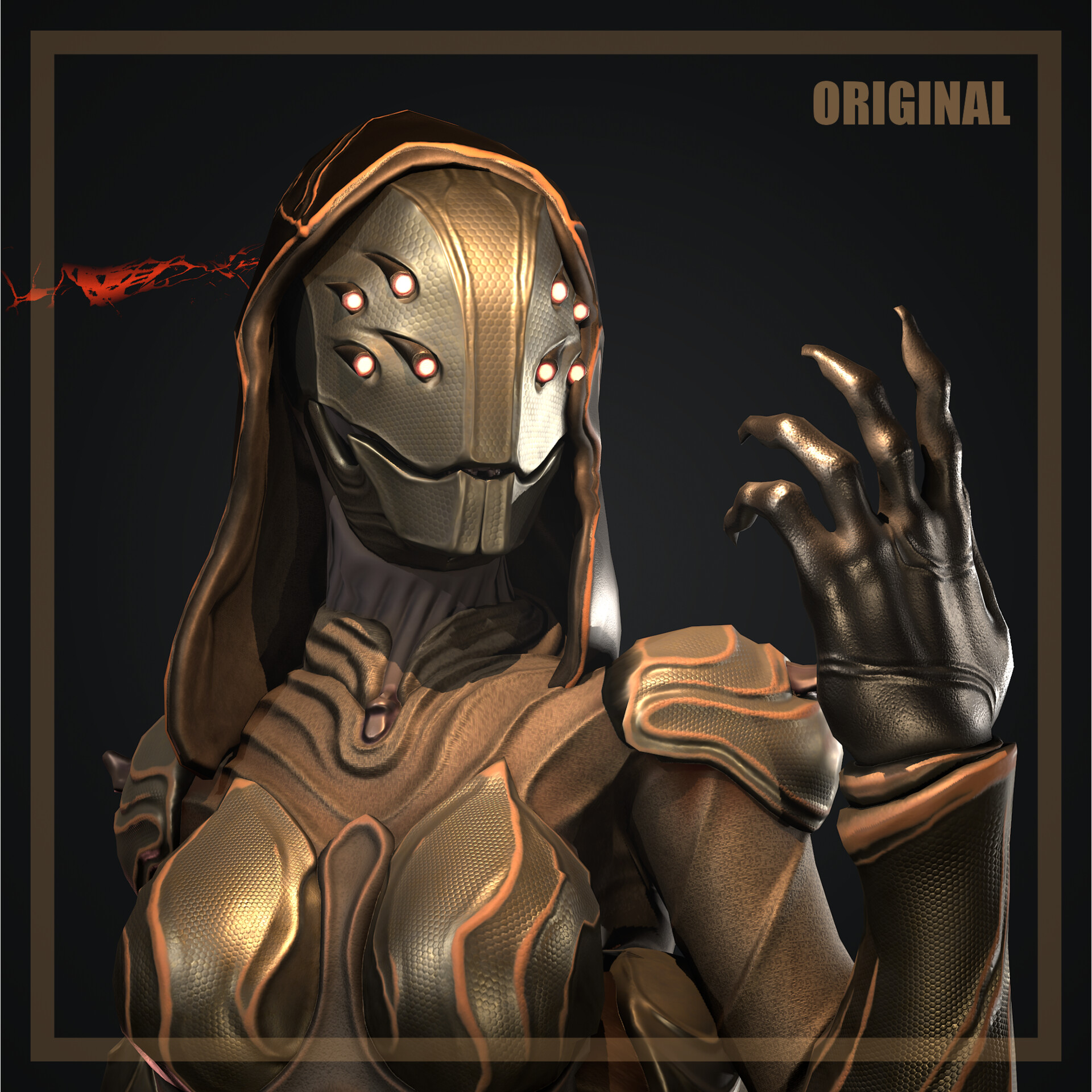 ArtStation - Warframe Fan Concept