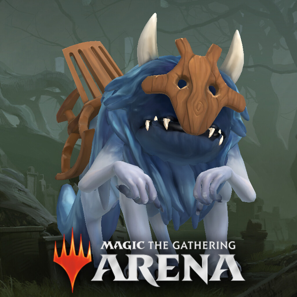 ArtStation - MTG: Arena - Builder Beastie