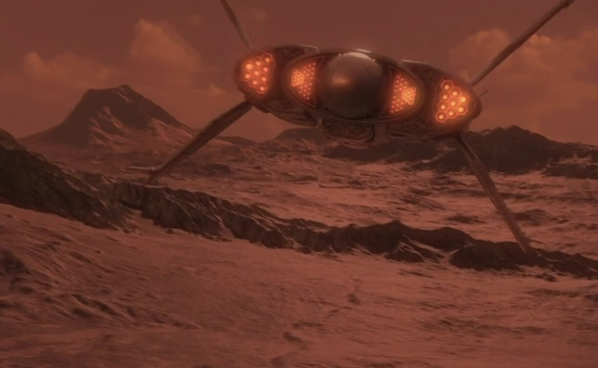 ArtStation - Red Planet Terrain