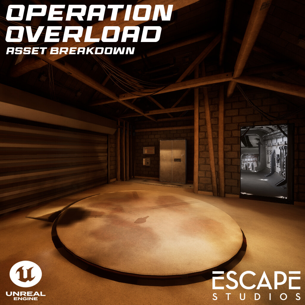 ArtStation - Operation Overload: Asset Breakdowns