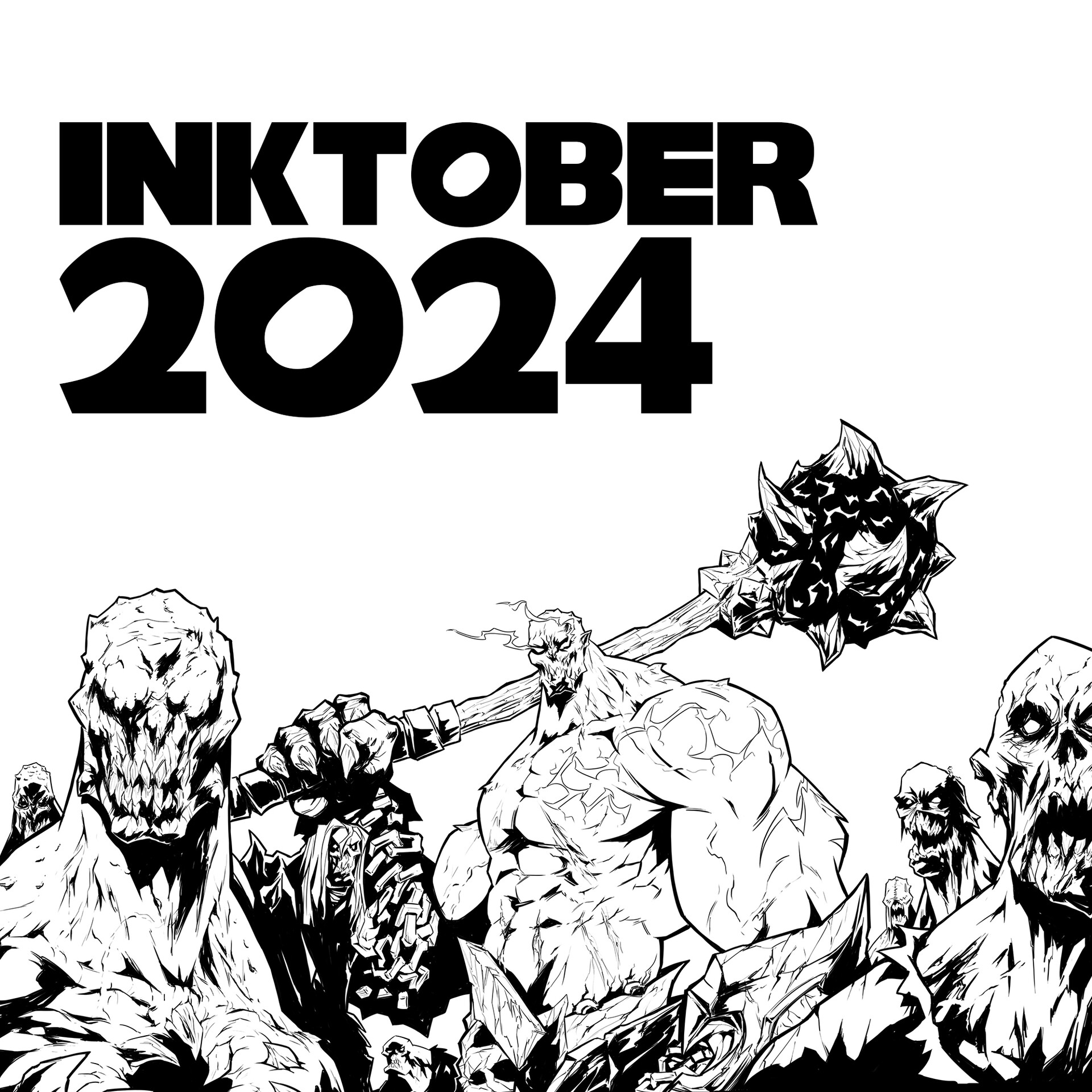 ArtStation - Inktober 2024