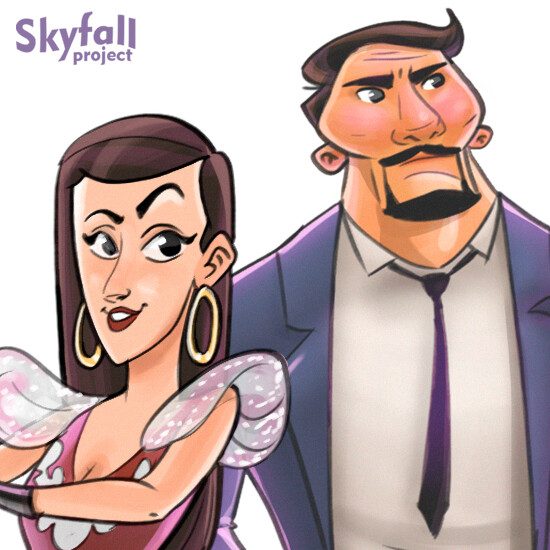 ArtStation - Skyfall - Characters