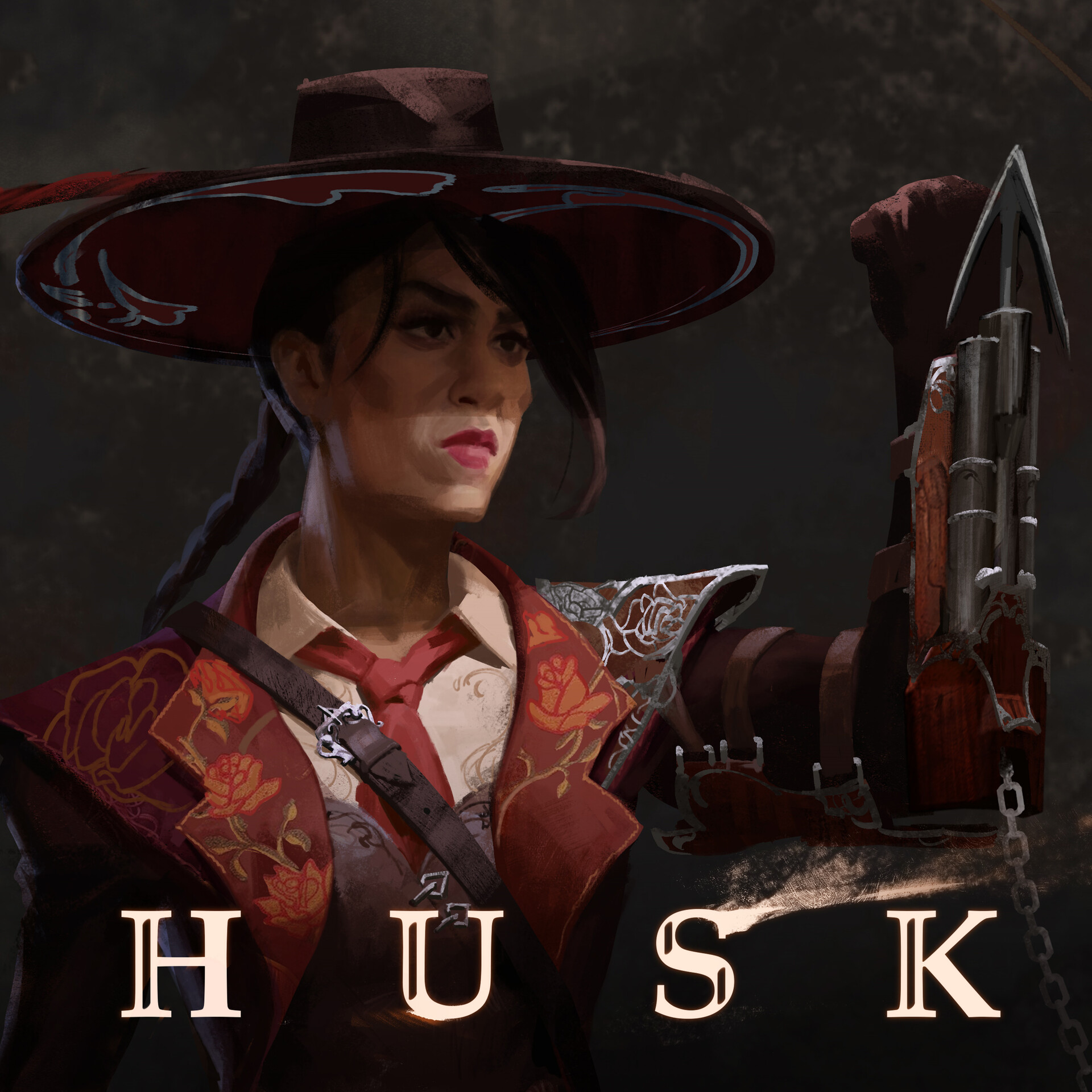 ArtStation - Wraith Hunter