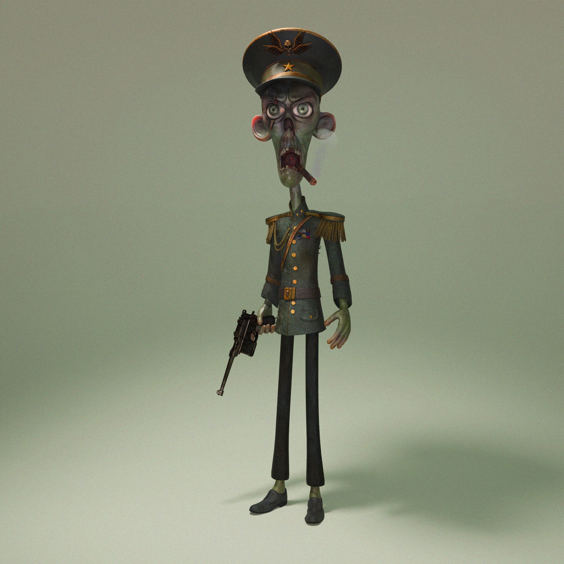 ArtStation - Zombie General