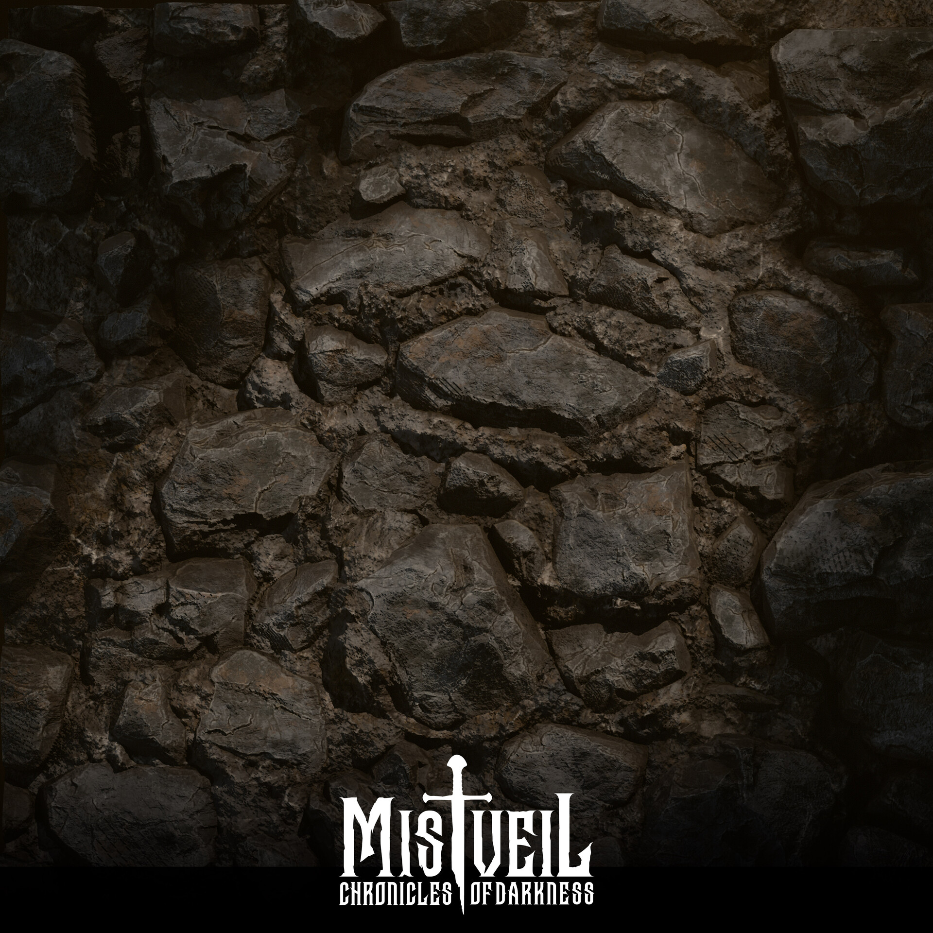 ArtStation - Procedural Stone Wall_ Material