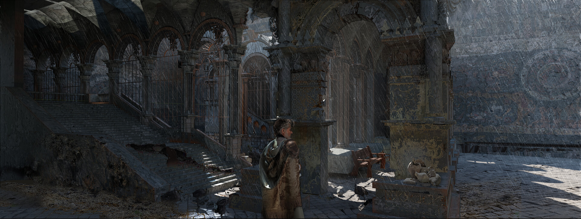 ArtStation - Temporal Rift of Serenity