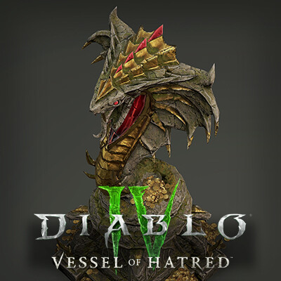 ArtStation - Diablo IV: Vessel of Hatred - Undercity Snake Multistage