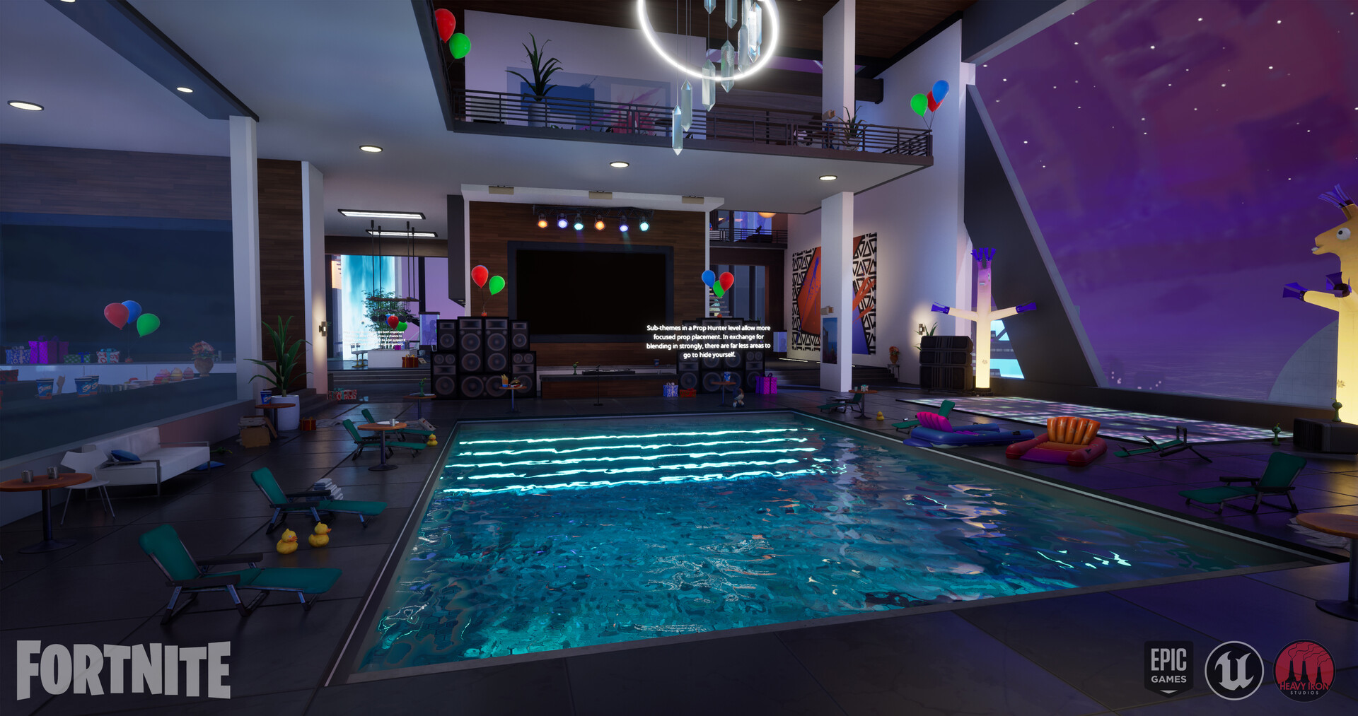 ArtStation - Fortnite - Prop Hunt Template