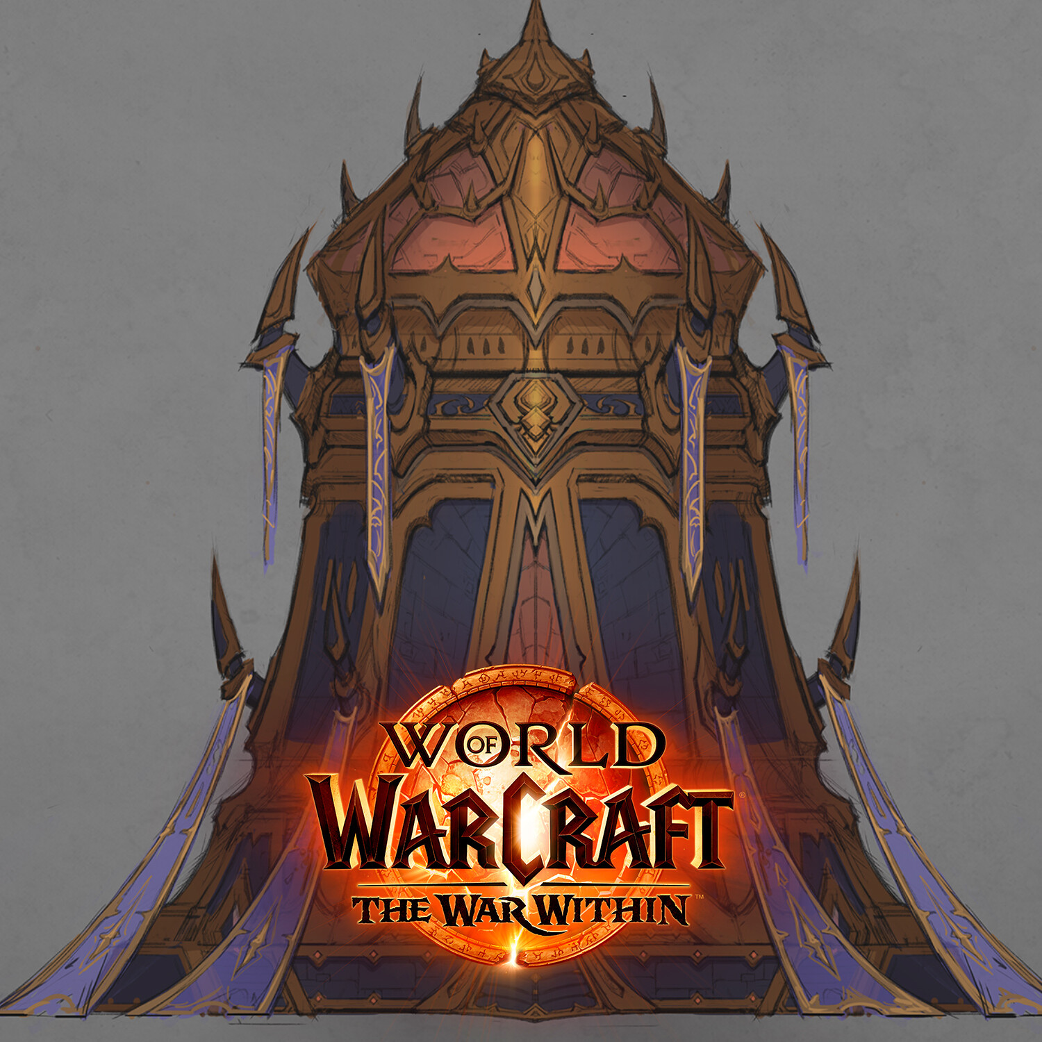 ArtStation - Nerubian Key Art