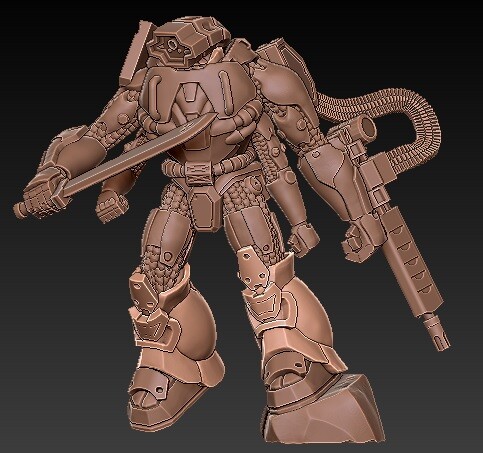 ArtStation - ZAKUsh for Infinity