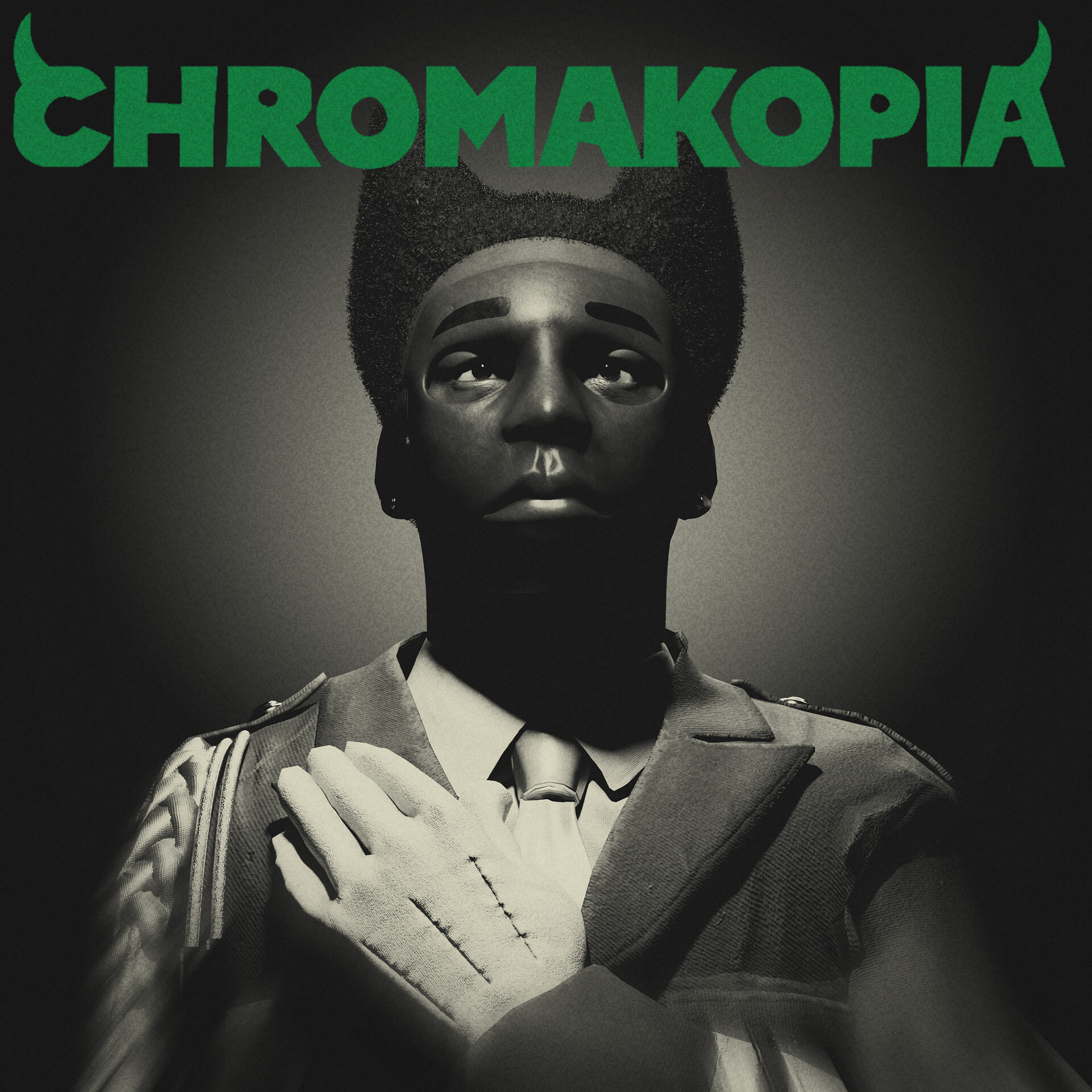 ArtStation - CHROMAKOPIA Character Model