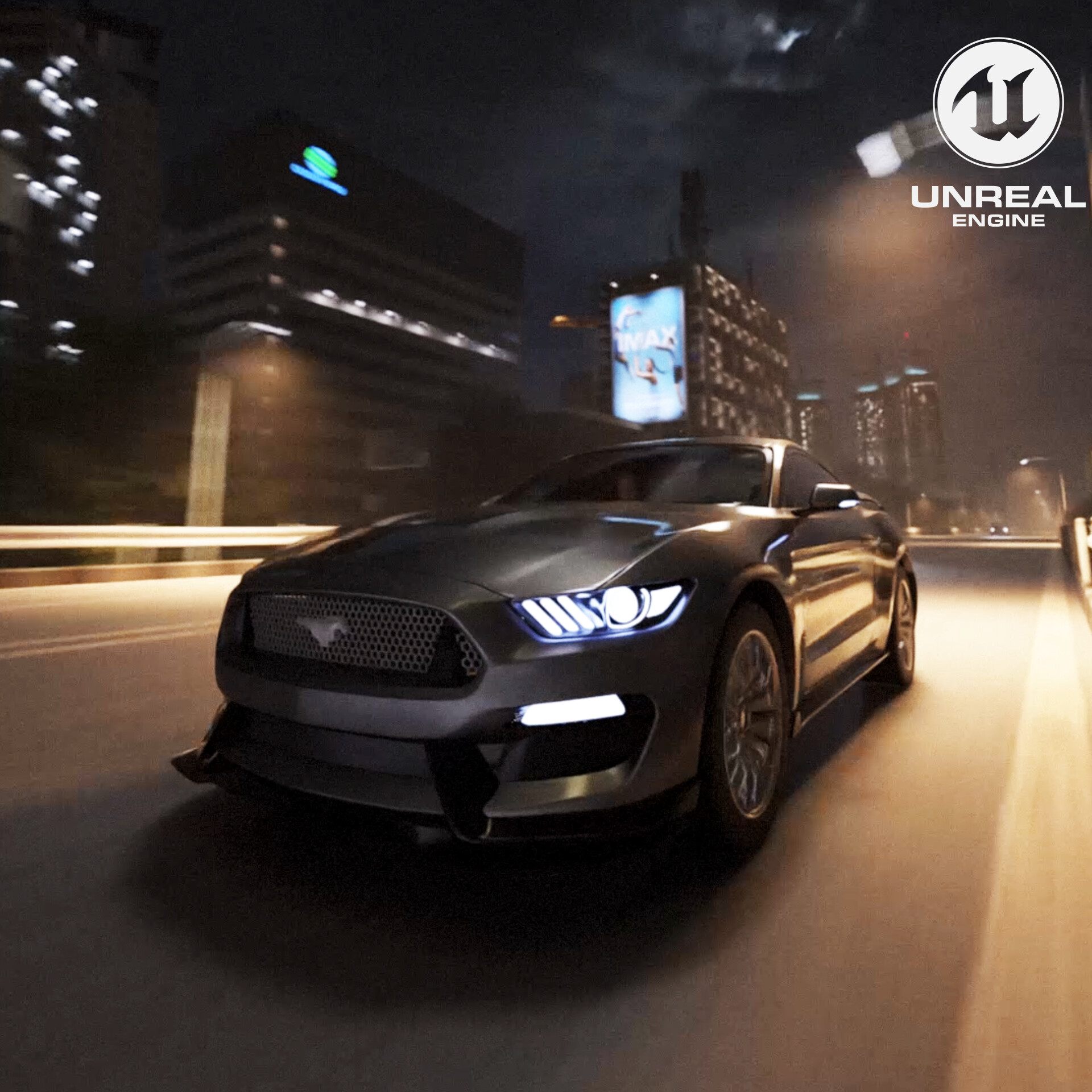 ArtStation - DRIVE | Unreal Engine Cinematic