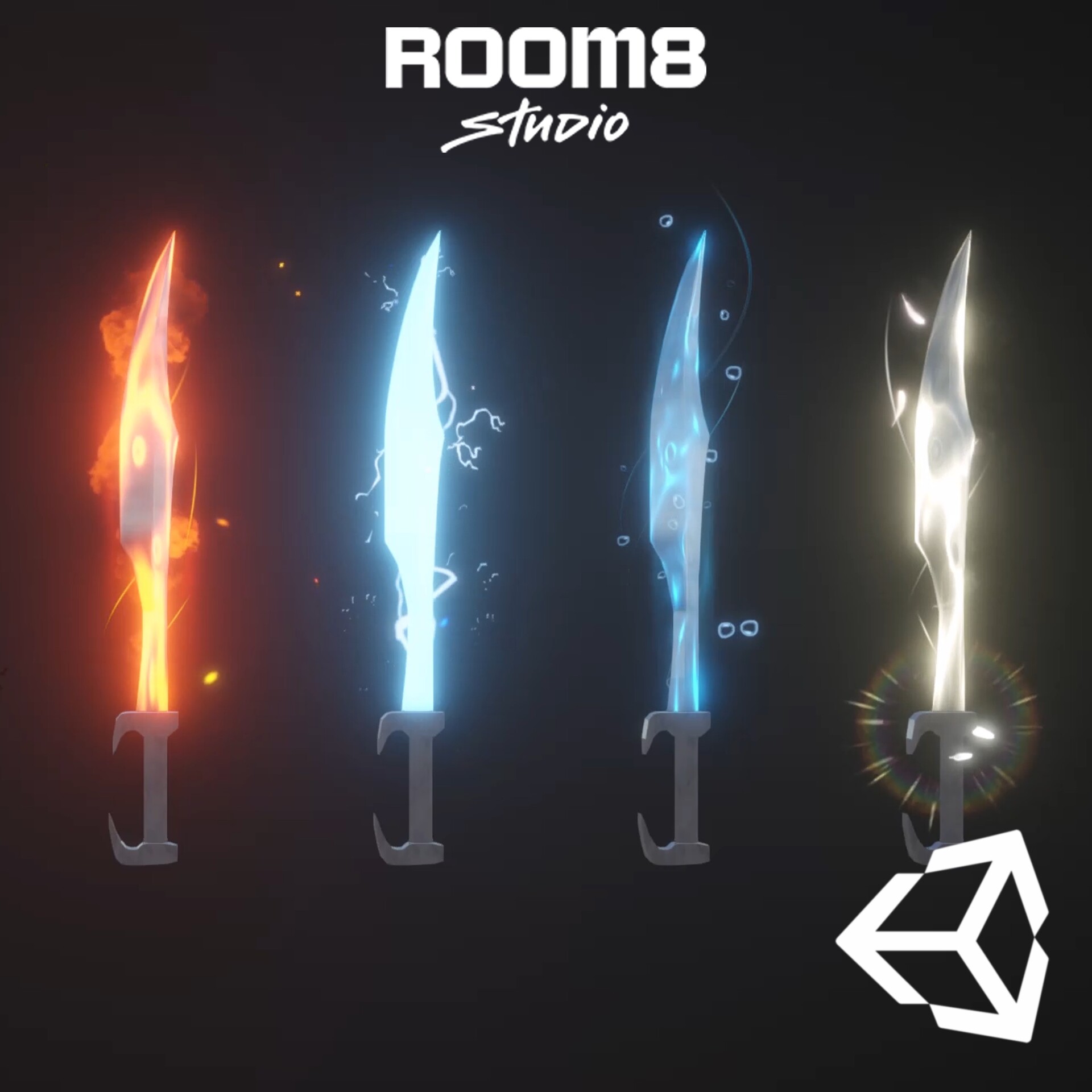 ArtStation - Magical Swords VFX