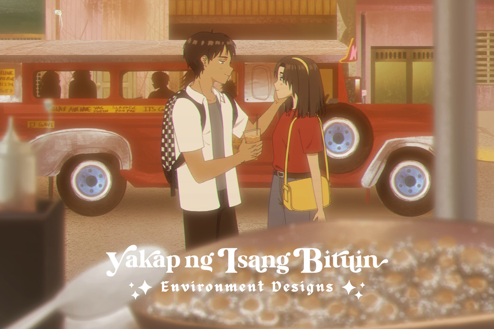 ArtStation - Yakap ng Isang Bituin (A Star's Embrace)