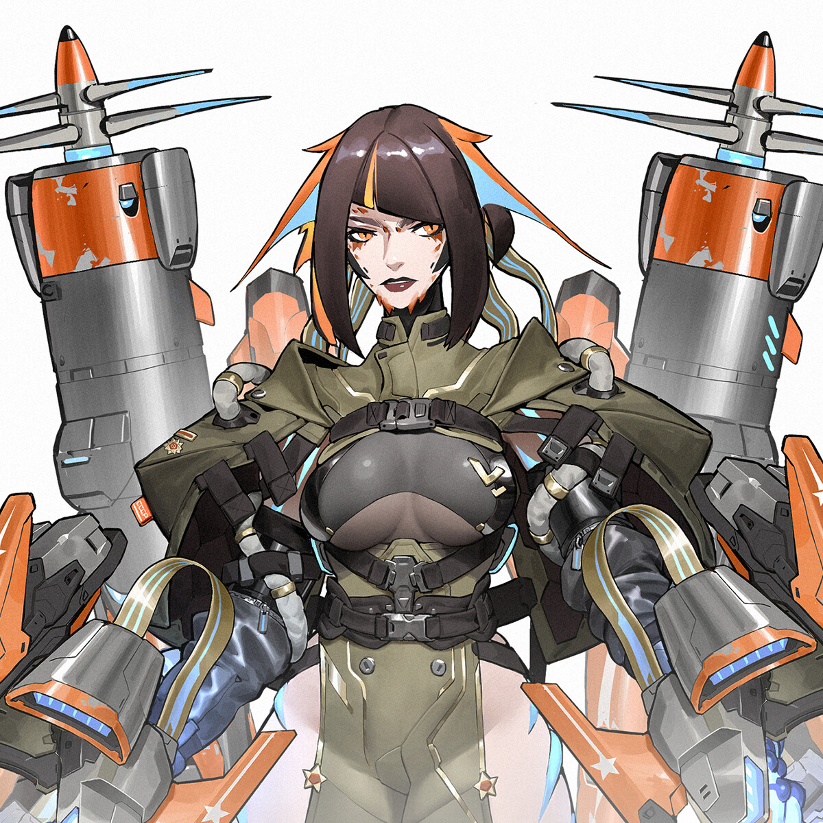 ArtStation - Red Alert OL-character