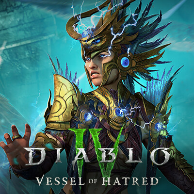 ArtStation - Diablo IV - Splash Art