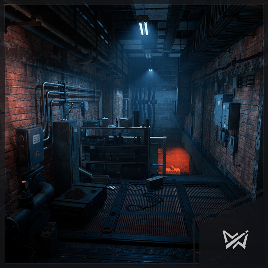 ArtStation - Basement - UE5 | Gamedev Bootcamp | Isaev Workshop