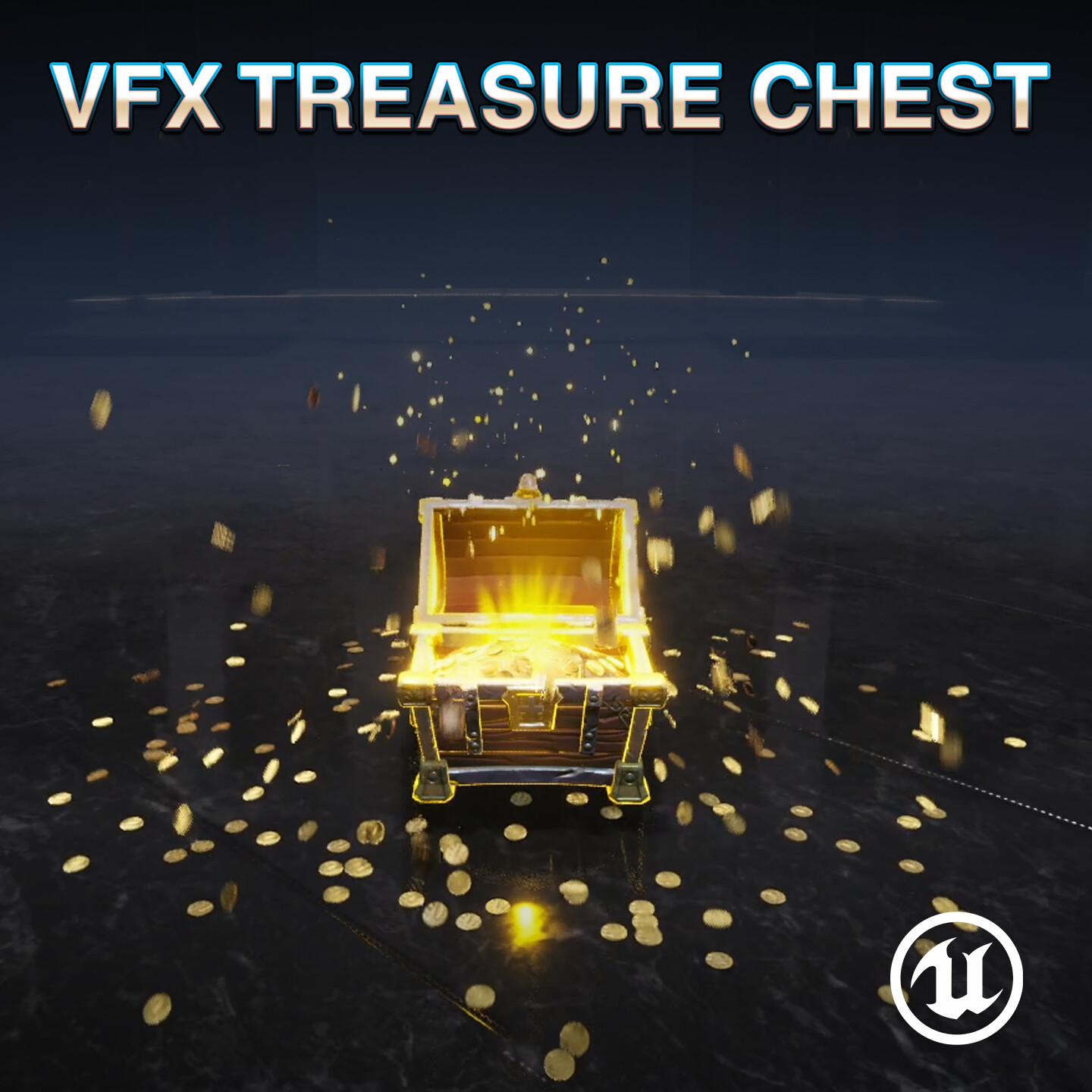 ArtStation - VFX TREASURE CHEST