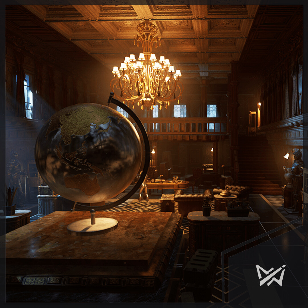 ArtStation - Final location - UE5 | Gamedev Bootcamp | Isaev Workshop