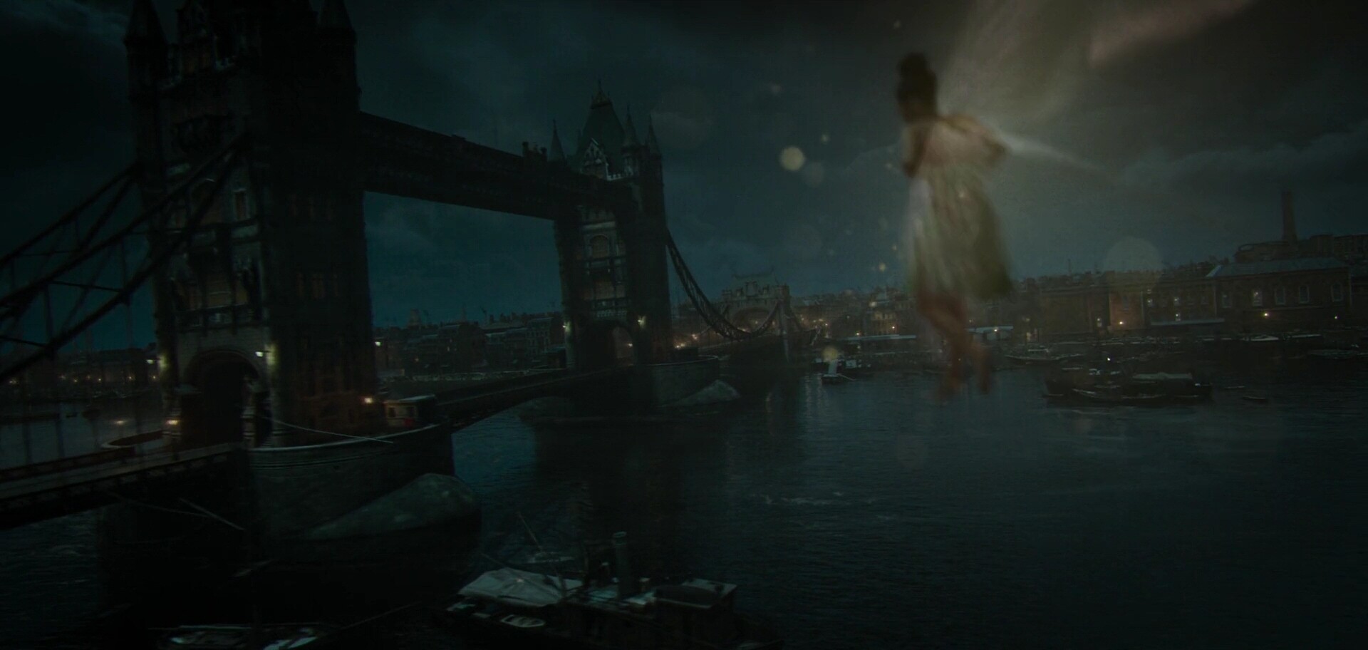ArtStation - Peter Pan & Wendy 2023 | London Tower Bridge