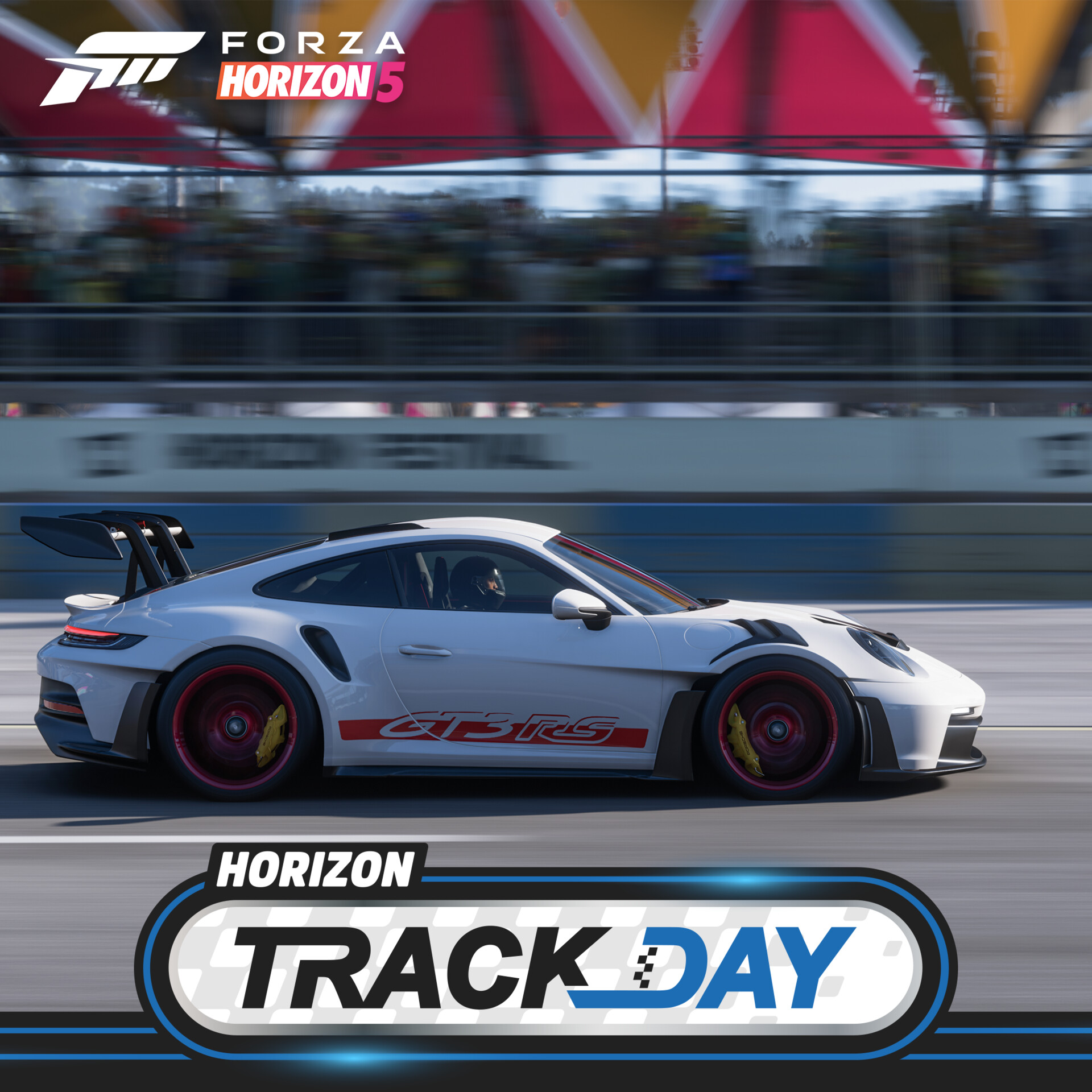 ArtStation - Horizon Track Day - Series Artwork