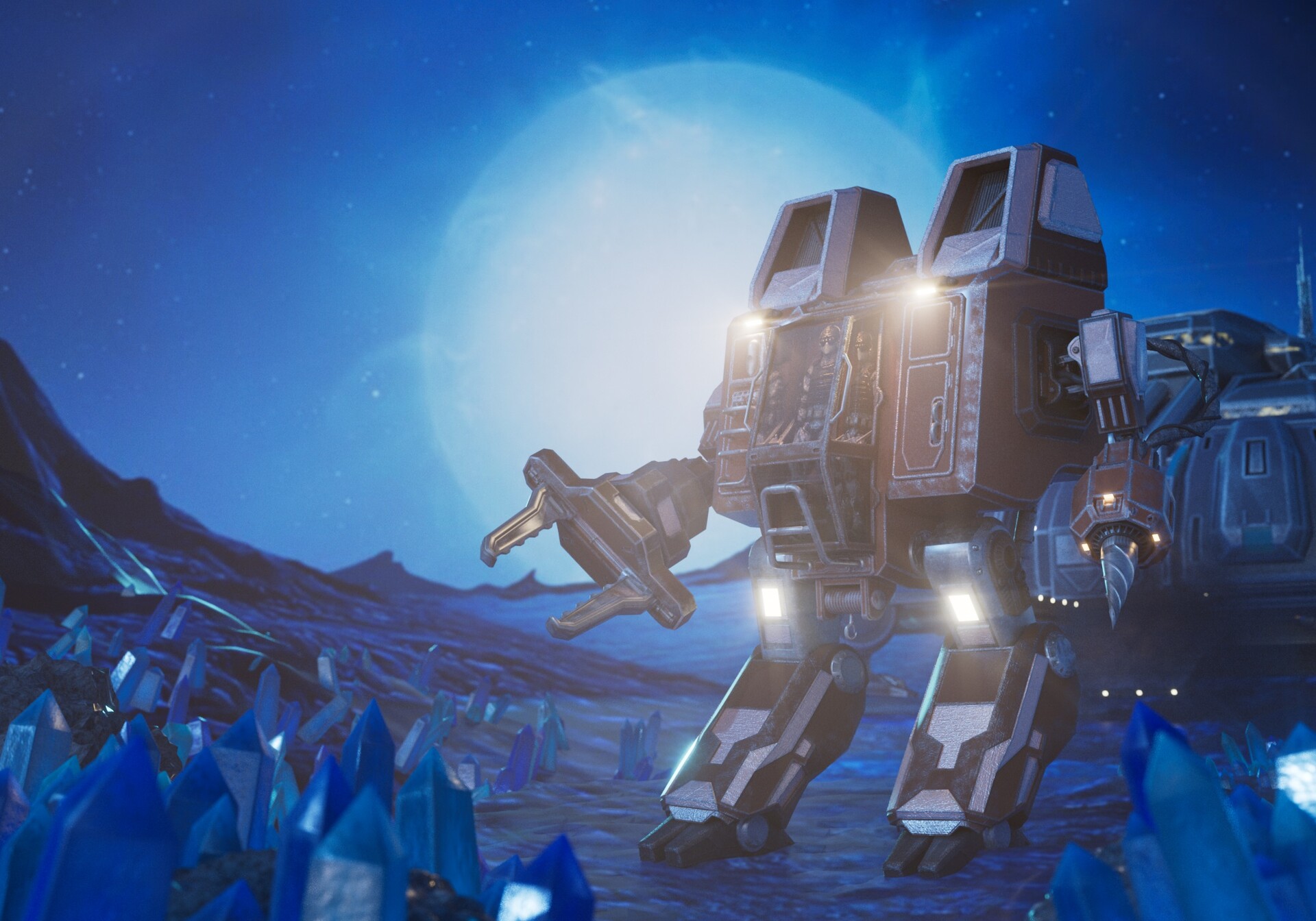 ArtStation - Starcraft SCV