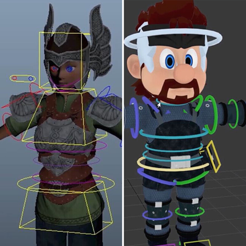 ArtStation - Character Rigging