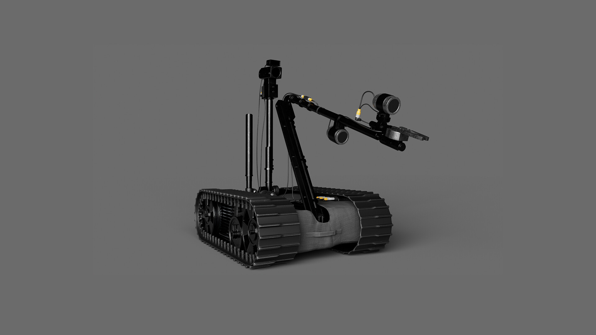 ArtStation - Bomb Disposal Robot