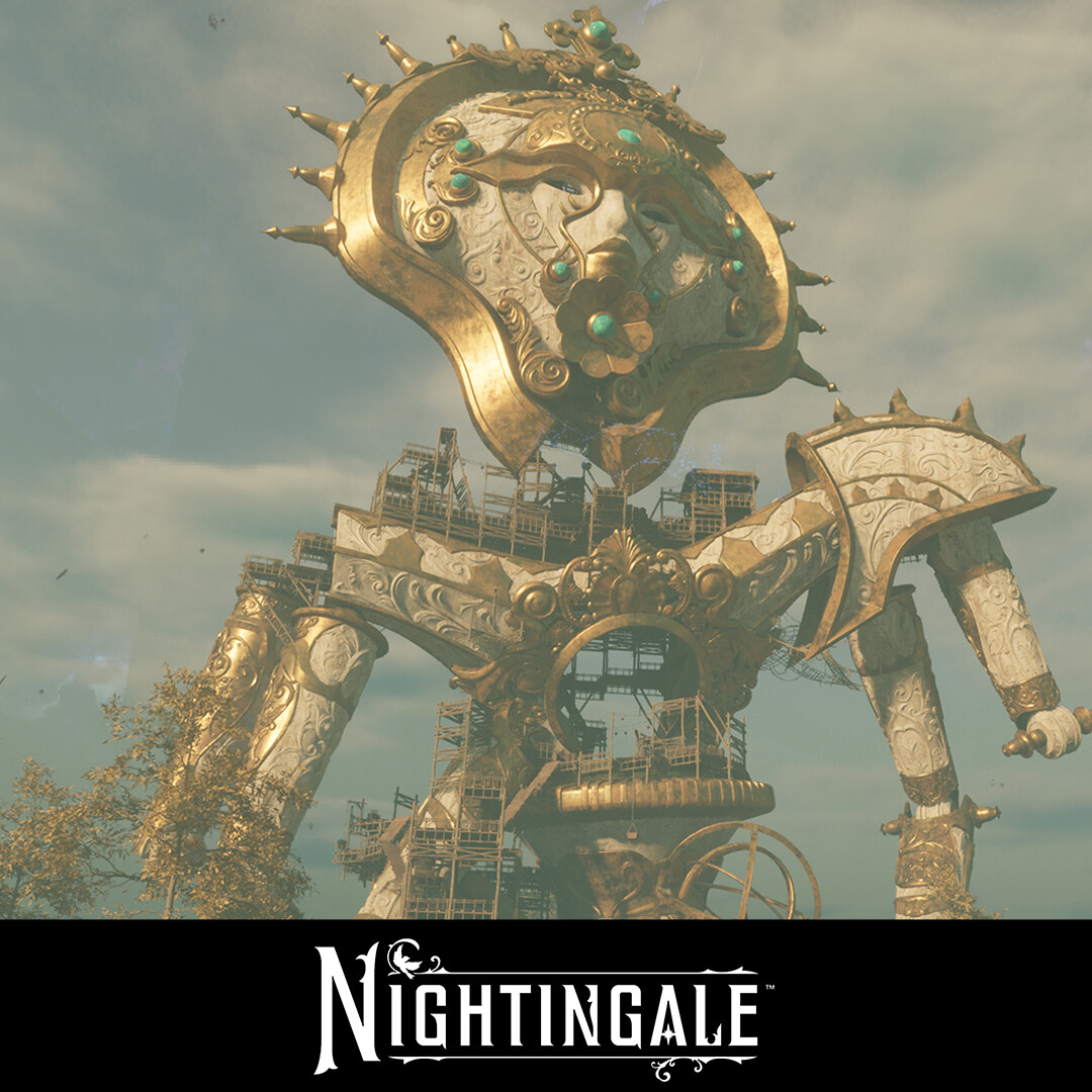 ArtStation - Nightingale - Automaton Queen Site of Power