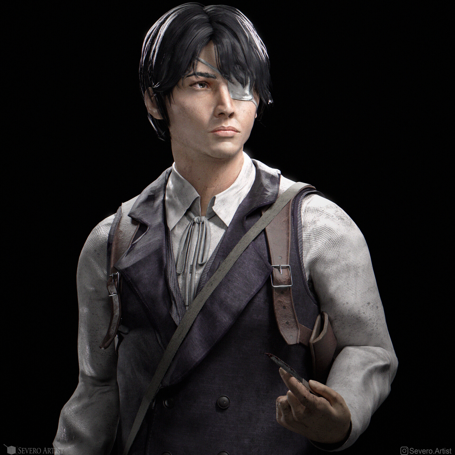 ArtStation - Daan (Fear and Hunger Termina Fanart)