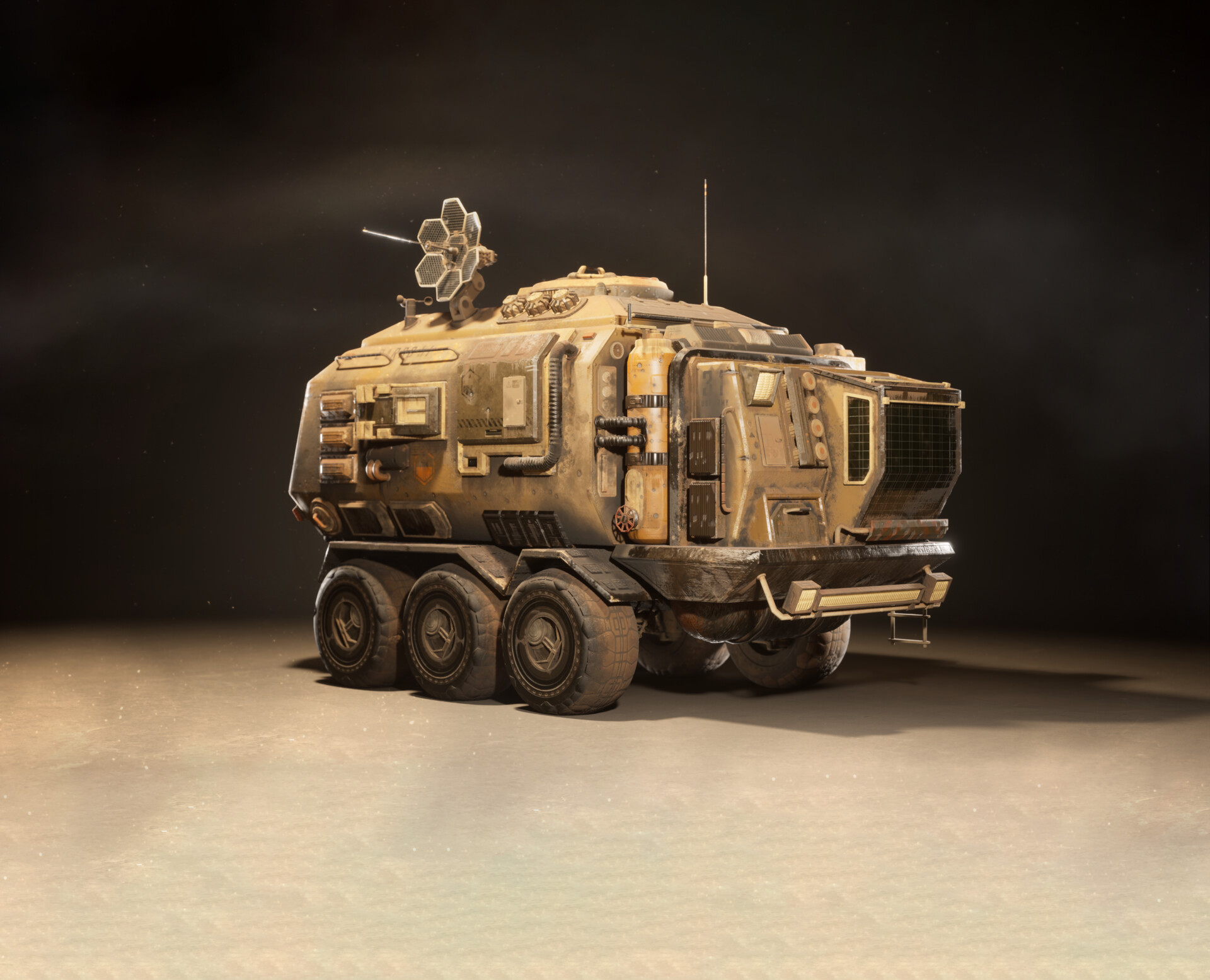 ArtStation - Cargo 31