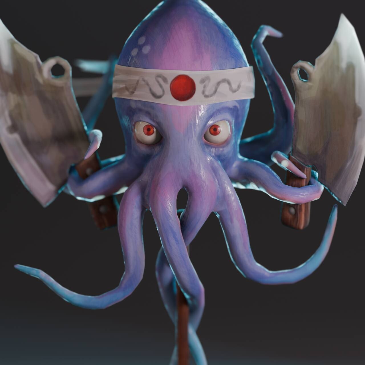 ArtStation - Octopus Weapon