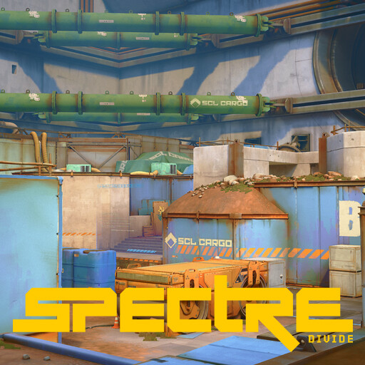 ArtStation - Spectre Divide Junction Map