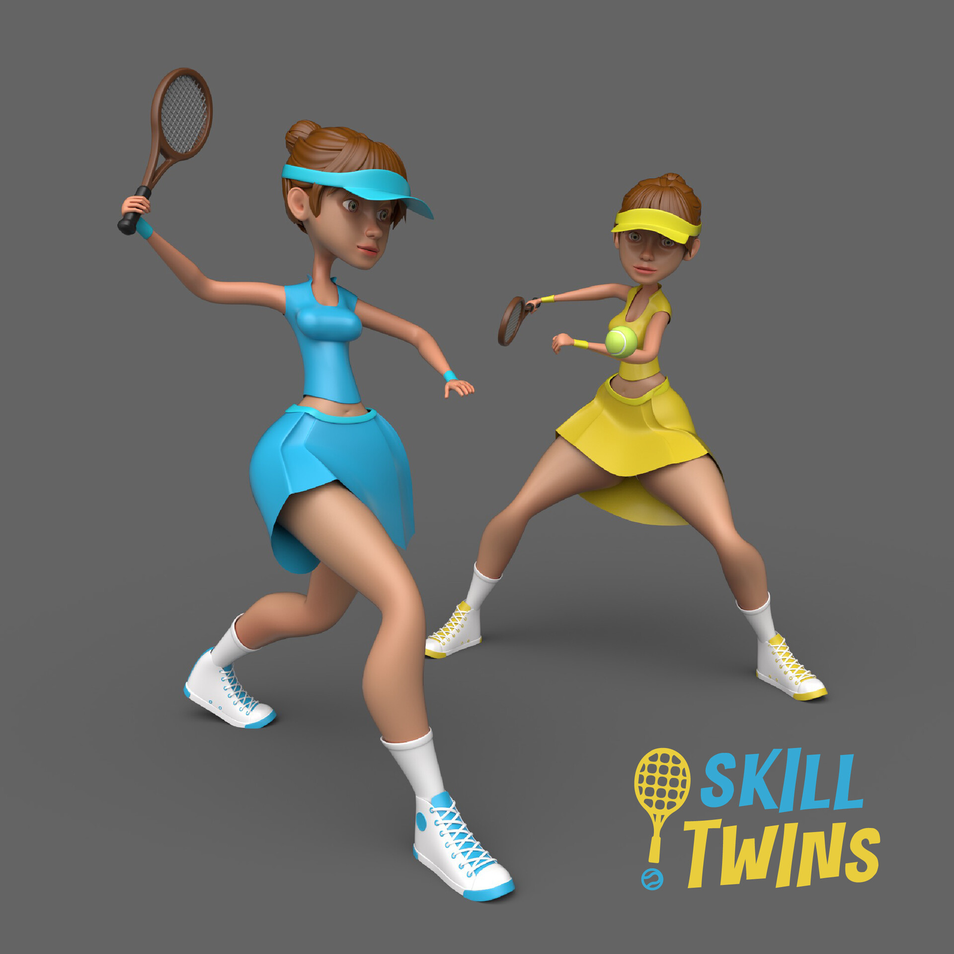 ArtStation - SKILL TWINS