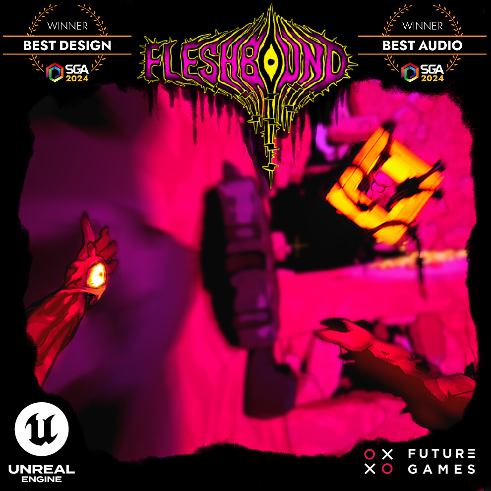 ArtStation - Game Project - Fleshbound