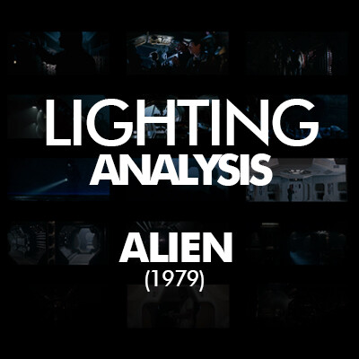 ArtStation - Alien (1979) - Lighting Analysis