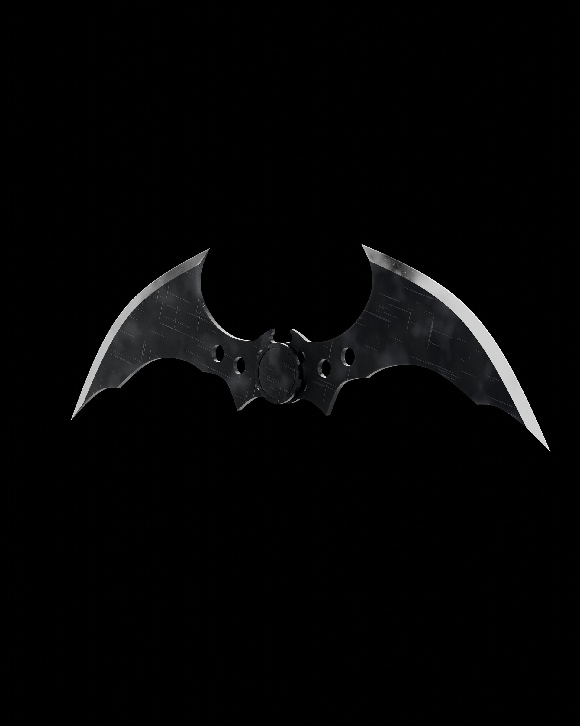 ArtStation - Batarang from “Batman™ Arkham” series