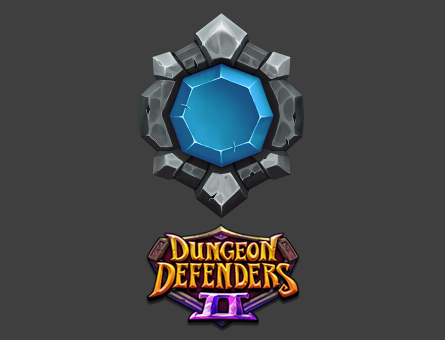 ArtStation - Elemental Rumble Stones - Dungeon Defenders 2