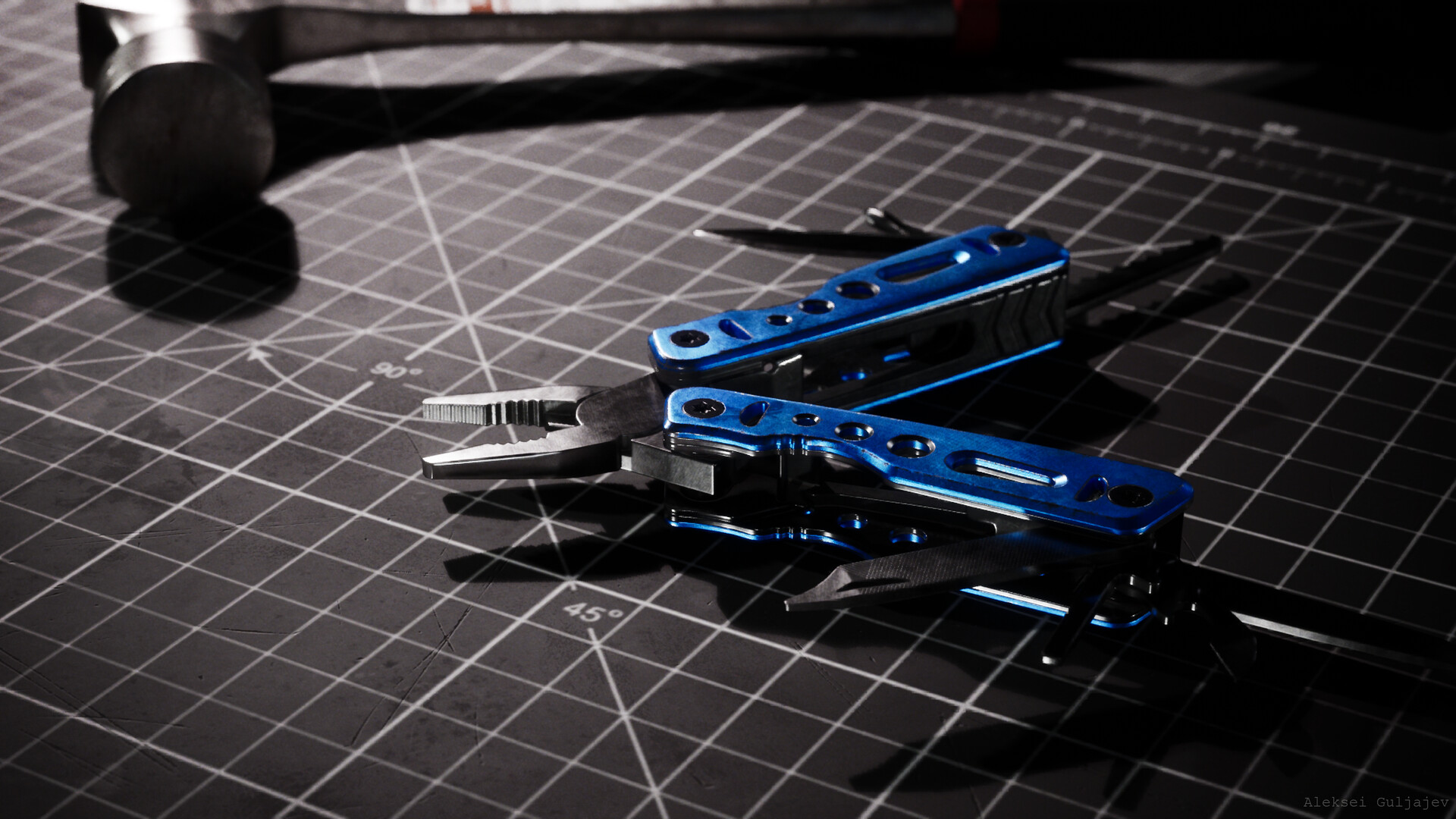 ArtStation - Small Multitool