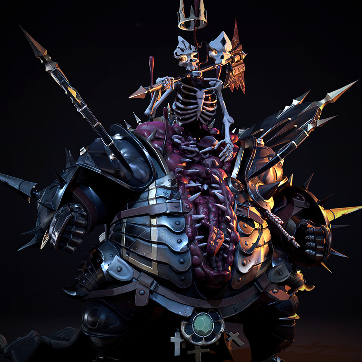 ArtStation - Corrupted King