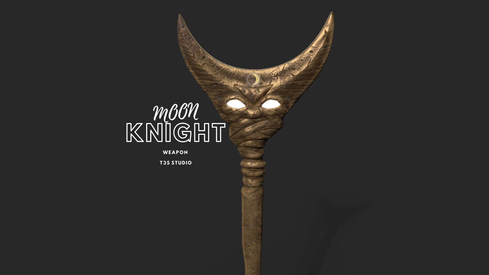 ArtStation - Mythical Moon Weapon