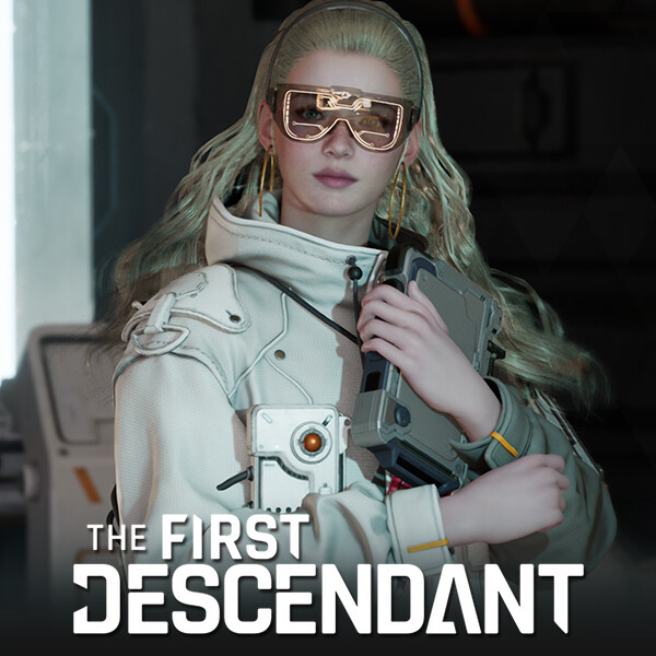 ArtStation - The First Descendant - Nexon - 3D Character