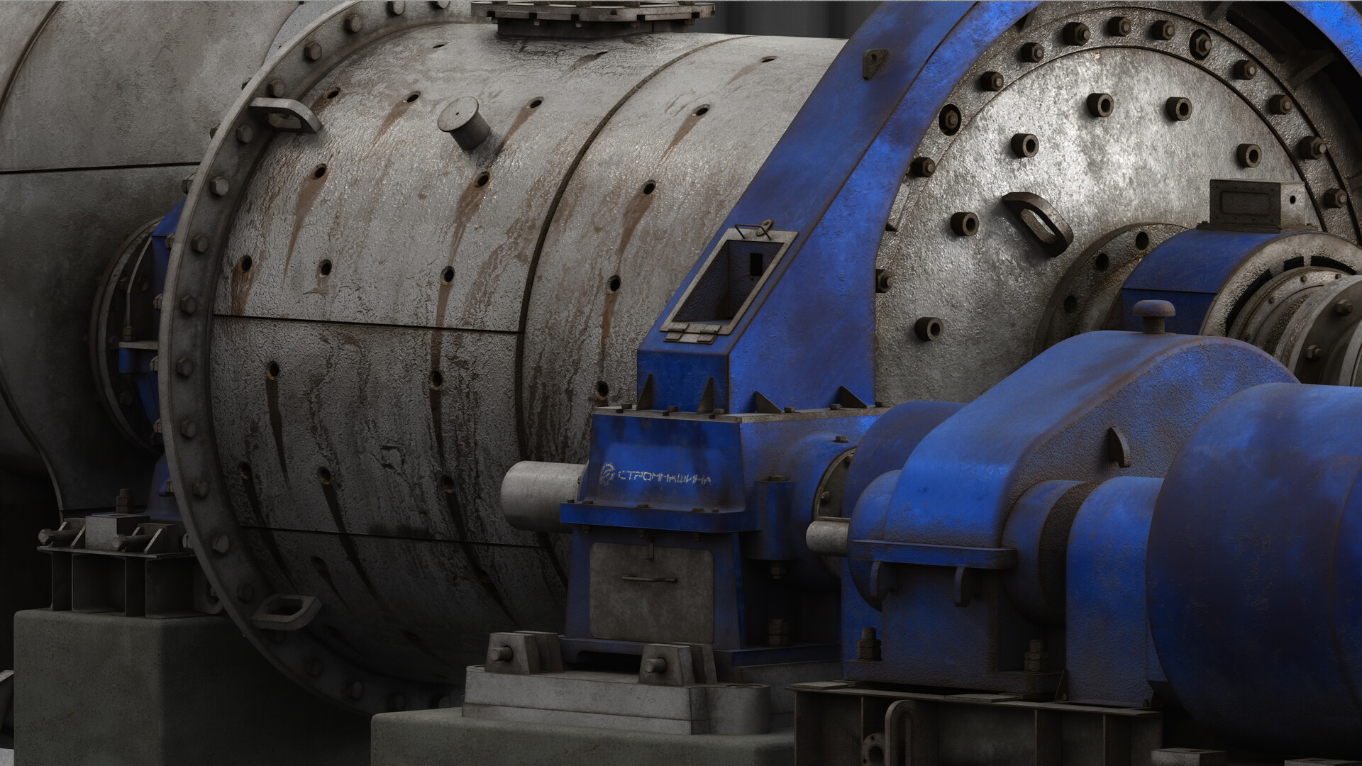 ArtStation - Ball mill