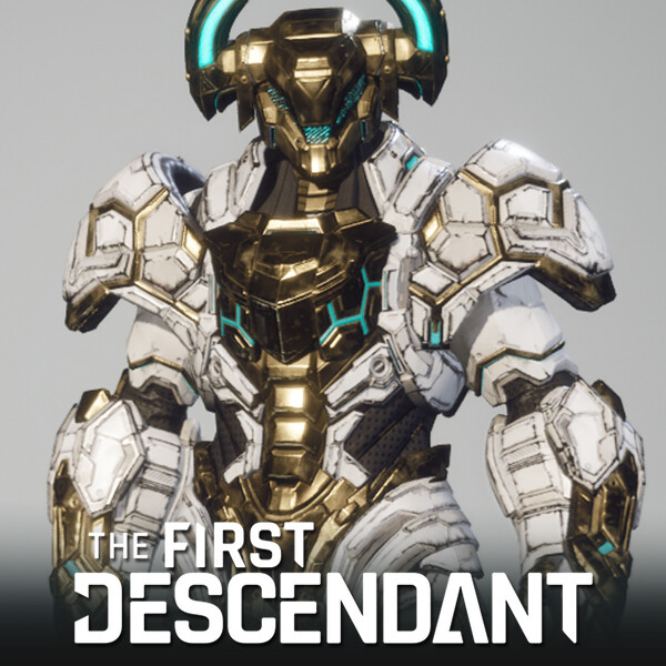 ArtStation - The First Descendant - Nexon - 3D Character